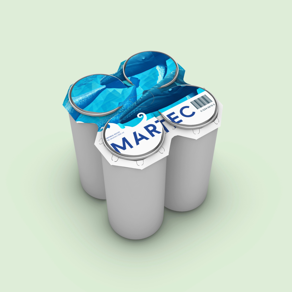 Can Carrier 4 Pack Slim - Reliable & Convenient