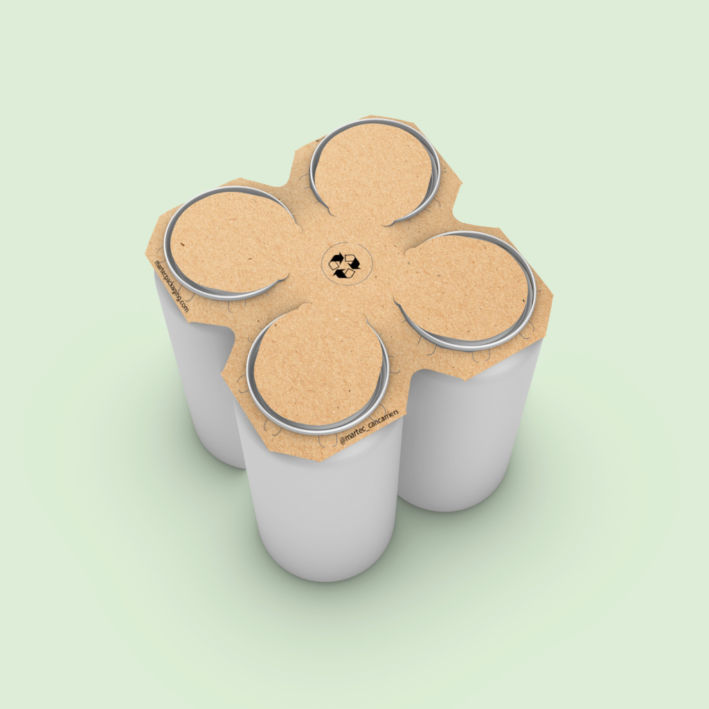 Can Carrier 4 Pack Standard - Durable & Convenient