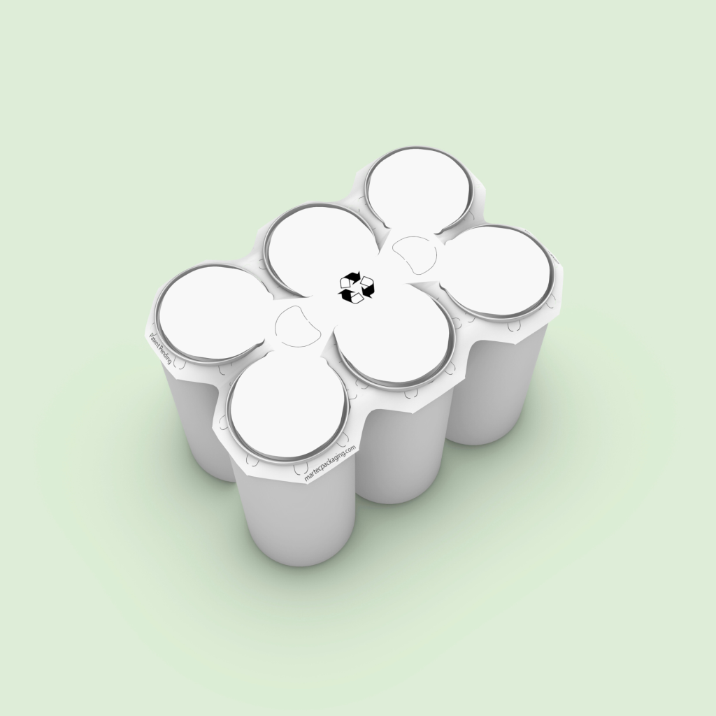 Can Carrier 6 Pack Slim - Compact & Durable