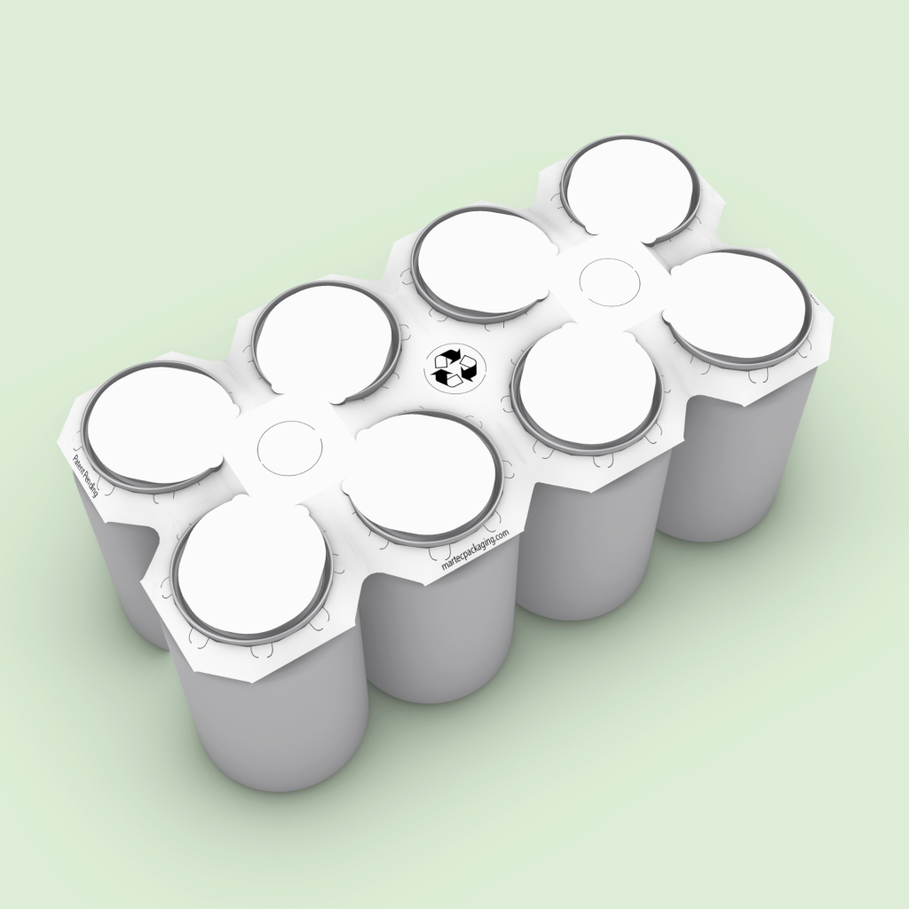 Can Carrier 8 Pack Standard - Standard Size & Convenient