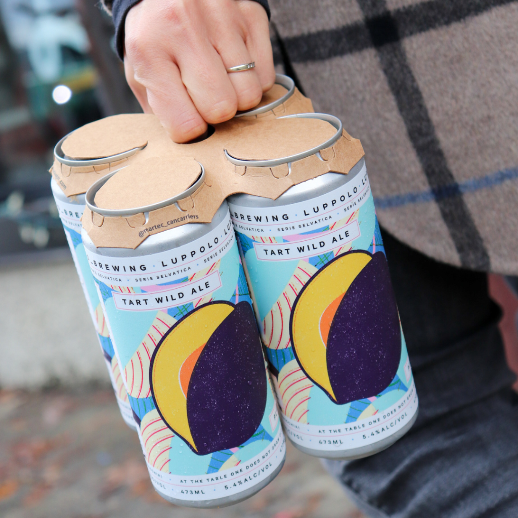 Can Carrier 4 Pack Standard - Durable & Convenient