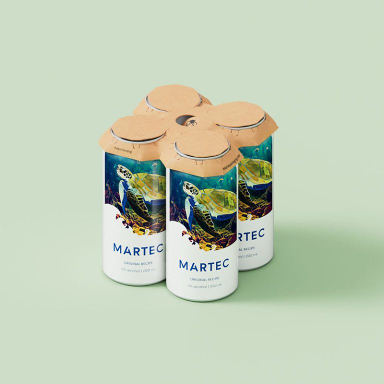 Eco-Friendly Can Carriers | Martec Packaging Products