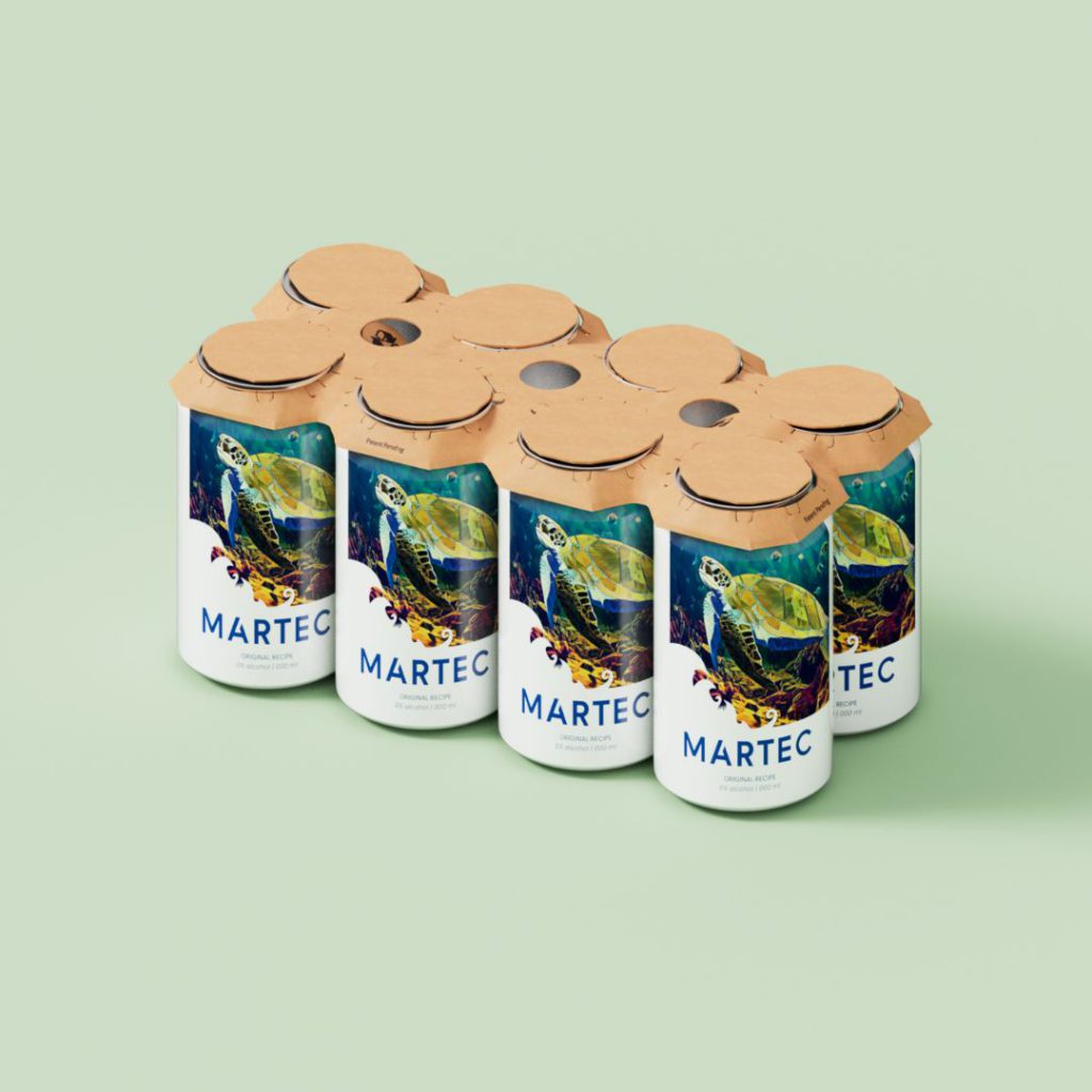 Can Carrier 8 Pack Standard - Standard Size & Convenient