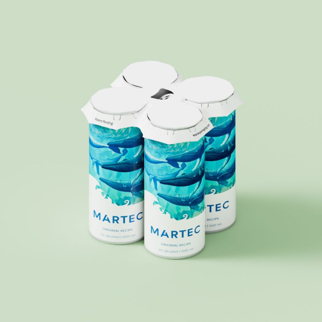 Can Carrier 4 Pack Sleek - Compact & Stylish